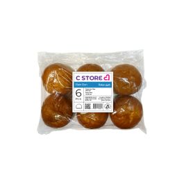 Kaiser Brioche Jumbo Plain – 6 Pieces